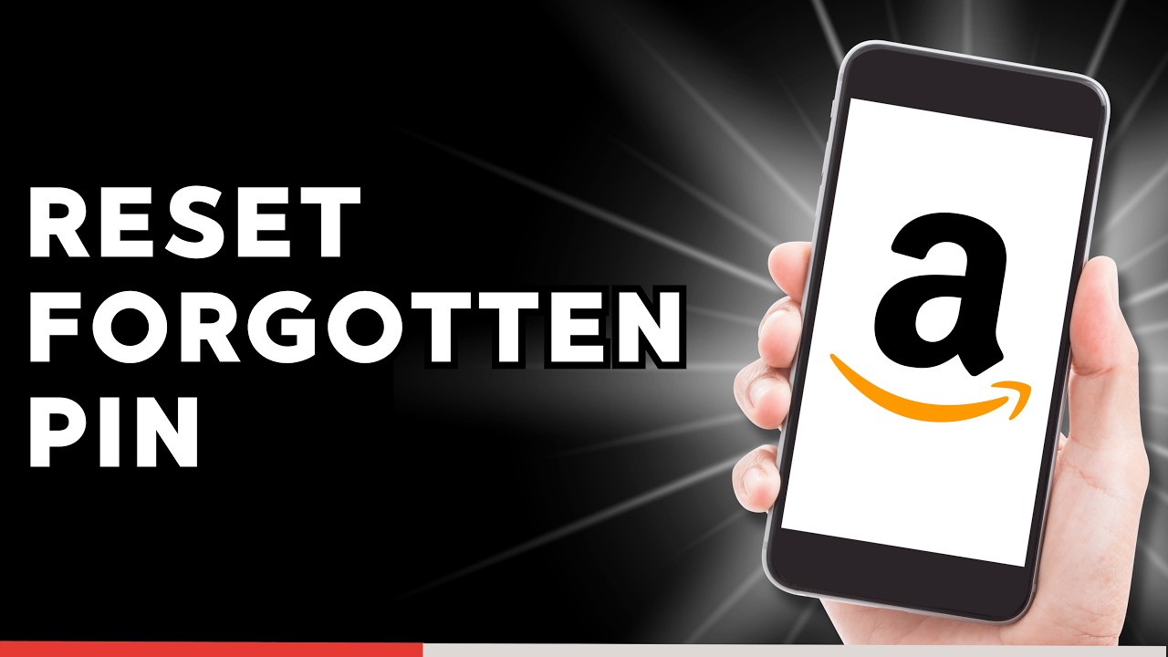 How to Reset Forgotten PIN on Amazon - YouTube