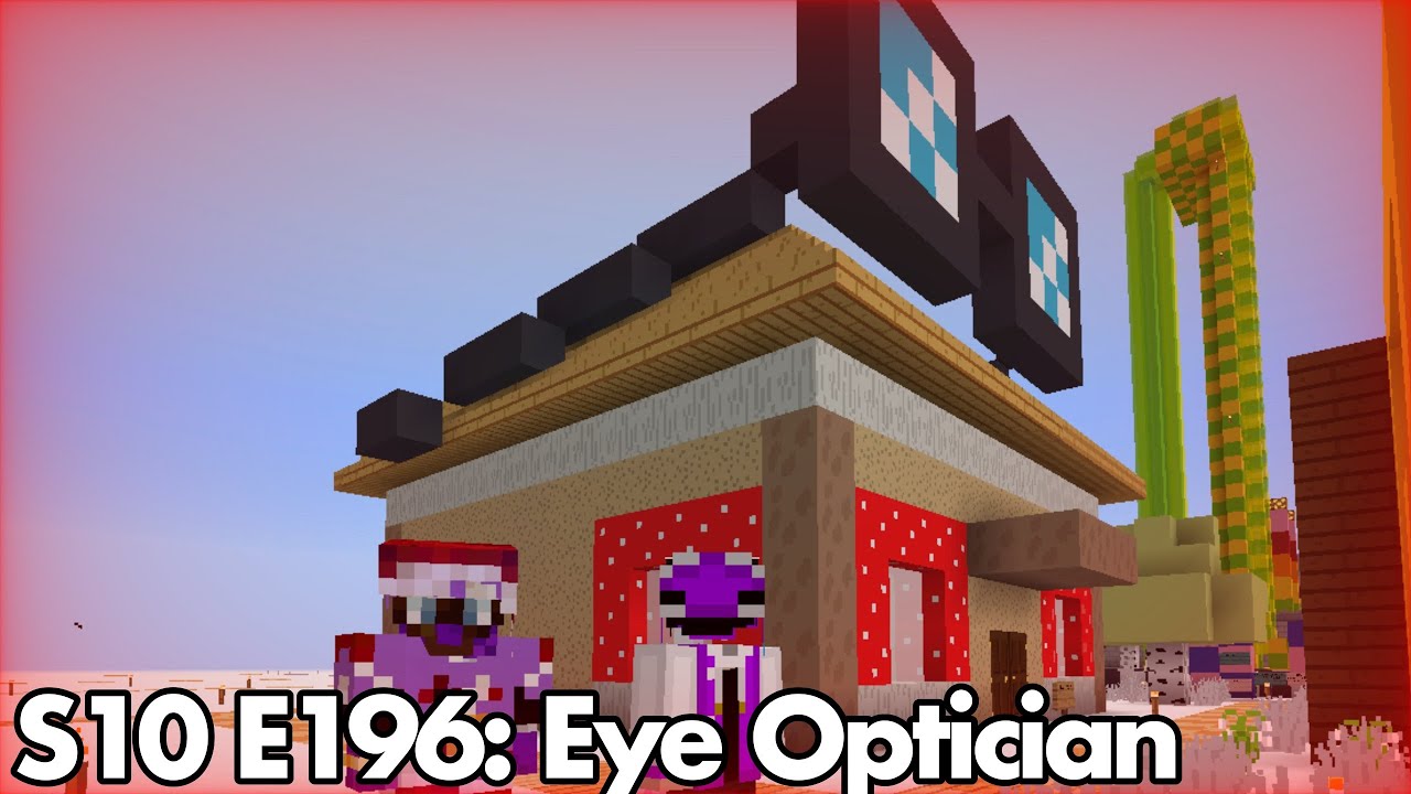 Minecraft - Eye Optician [196] - YouTube