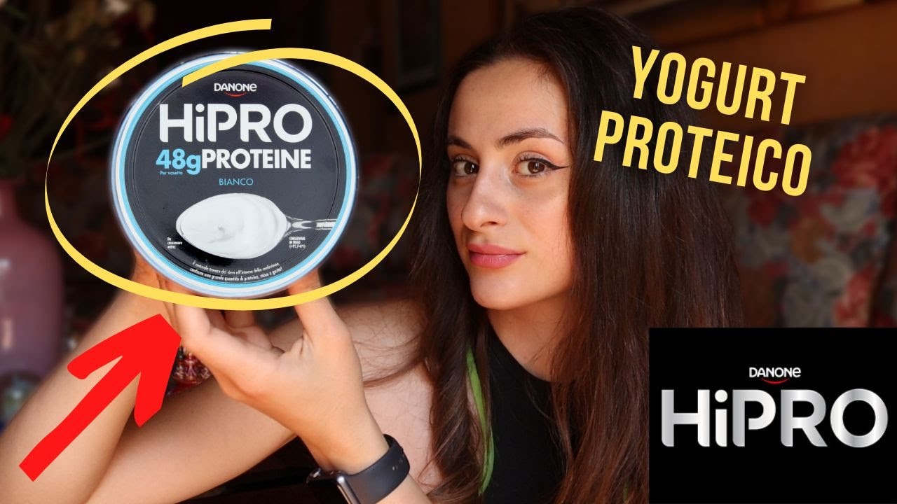 HIPRO DANONE- YOGURT PROTEICO- Novità - YouTube