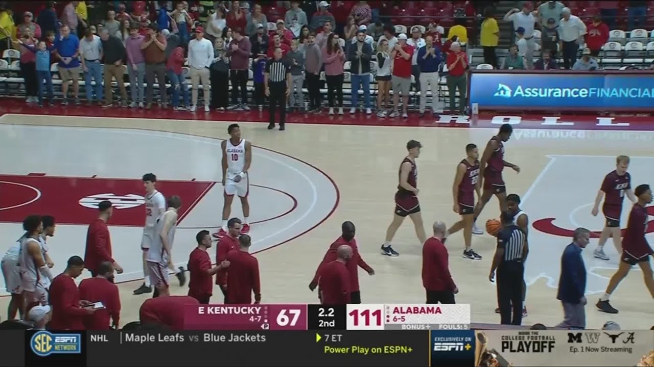 Alabama Crimson Tide vs. Eastern Kentucky Colonels - Game Highlights ...