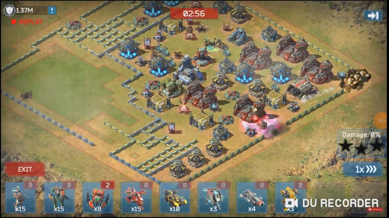 Battle for the Galaxy Raid Attack 61 - YouTube