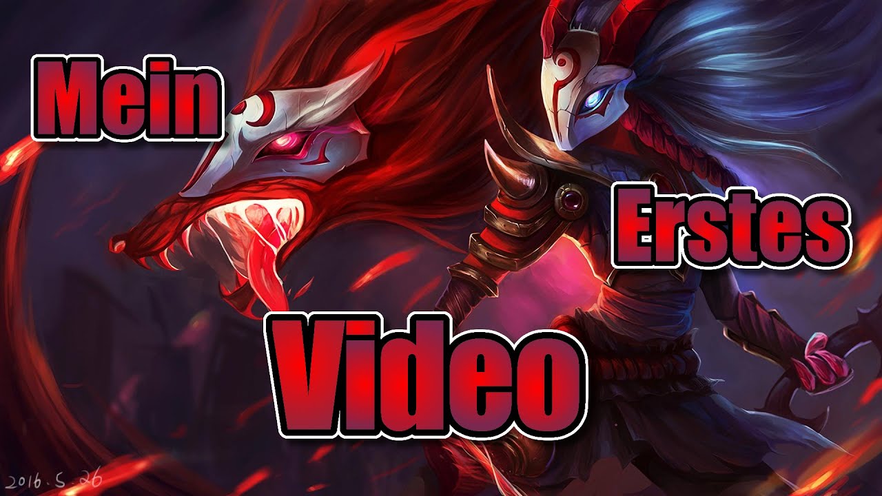 Kindred MAIN! / Lets Play League of Legends #1 - YouTube