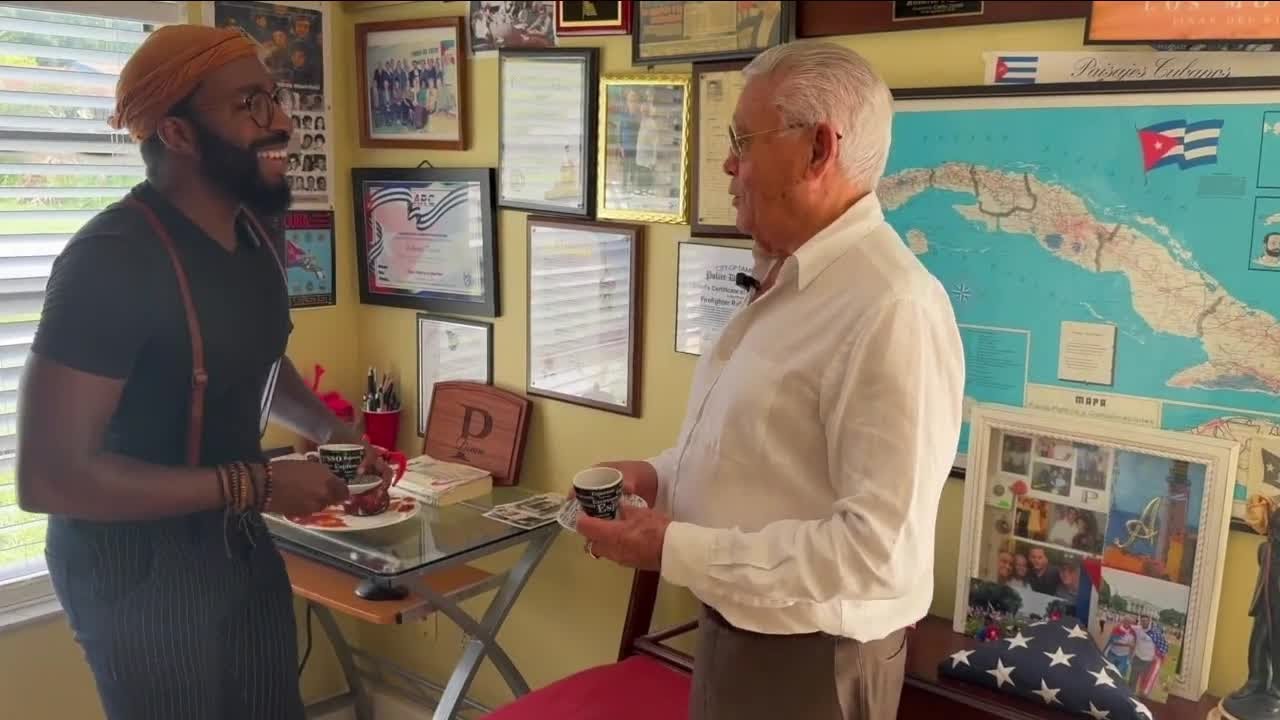 86-year-old Cuban man shares story of being political prisoner caught ...