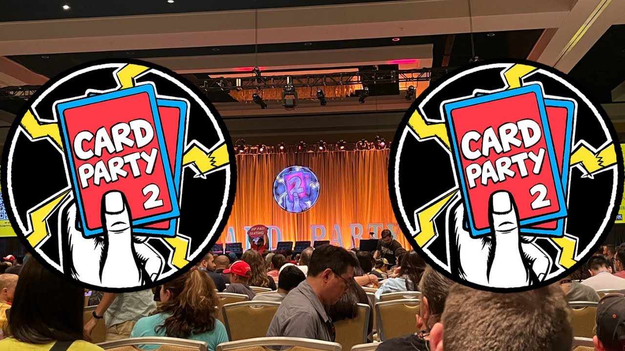 Card Party Orlando Day 1!! - YouTube