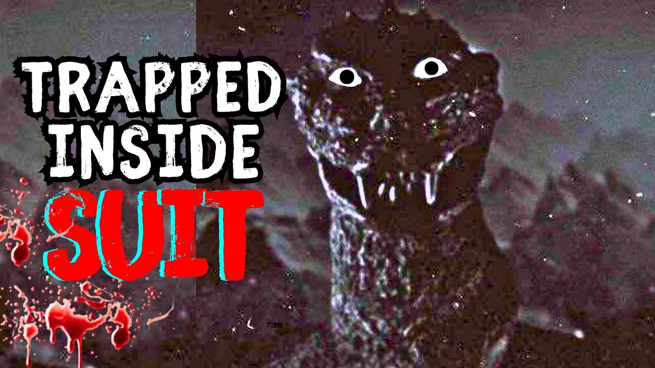 Ang Actor na TRAPPED in GODZILLA SUIT | The Man In The Suit Analog ...