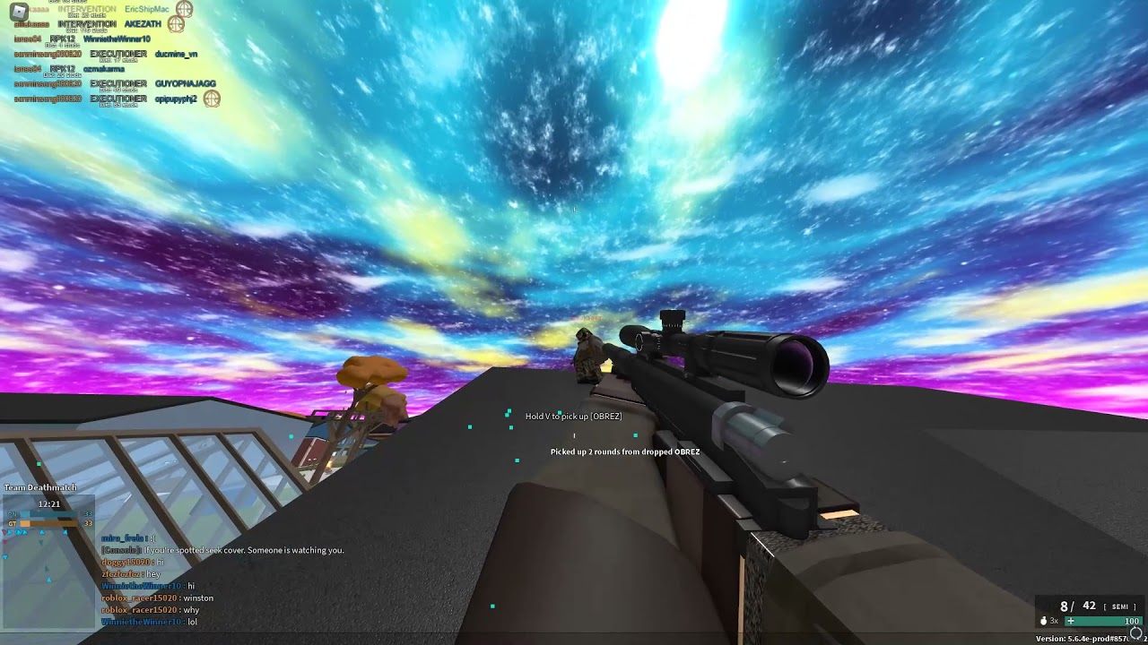 Best Phantom Forces Player in Asia - YouTube