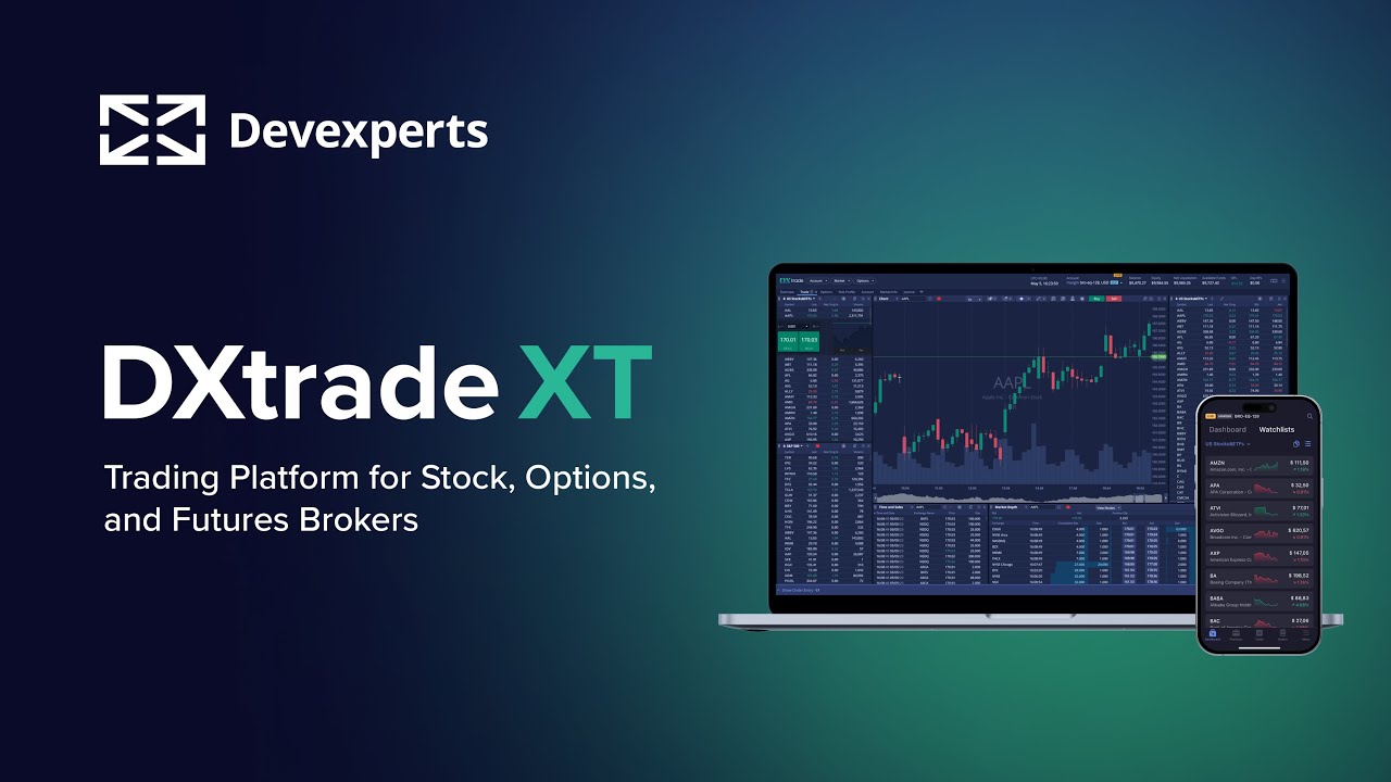 DXtrade XT - Trading Platform for Stock, Options, and Futures Brokers ...