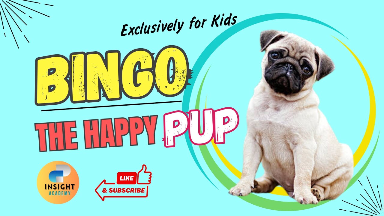 "Bingo, the Happy Pup 🎵| | Exclusively for Kids I 🐾" I # ...