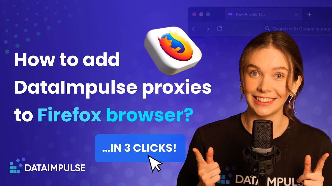 Firefox & DataImpulse: Fast Proxy Setup 🚀 - YouTube