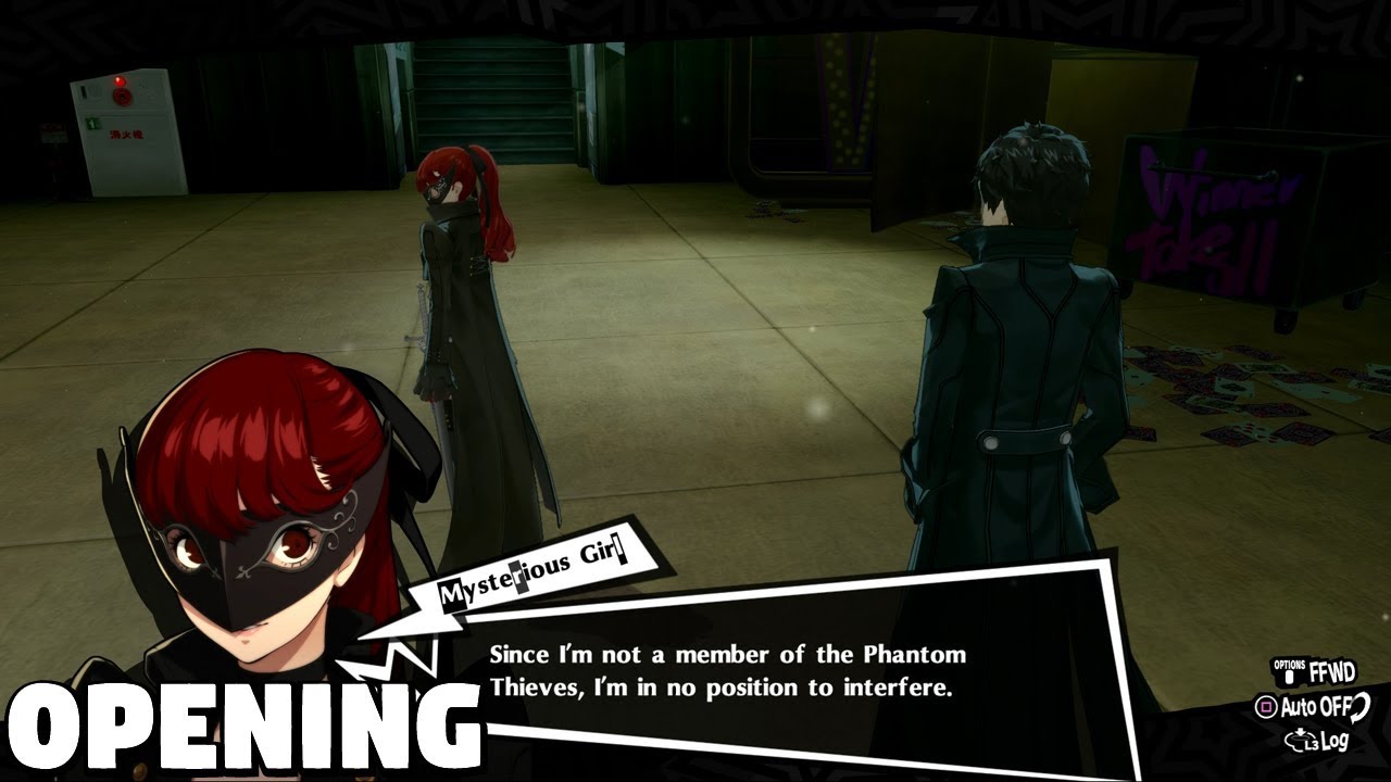 Persona 5 Royal - OPENING - YouTube