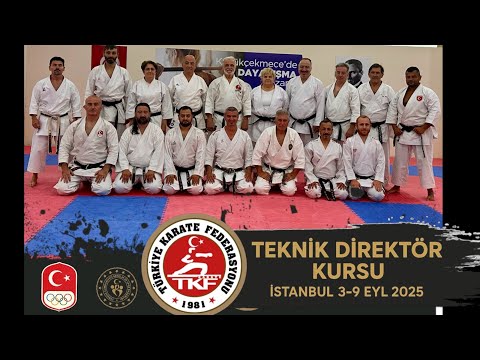 (Karate) Teknik Direktör Kursu İstanbul 2025
