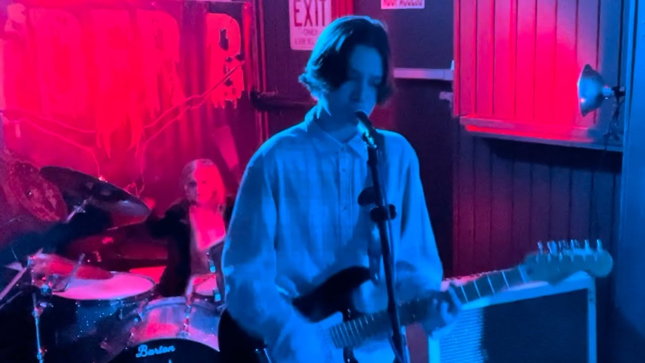 CHERUB ROCK cover by RYDER.B and the MASTERS FEATURING CASH HARRINGTON ...