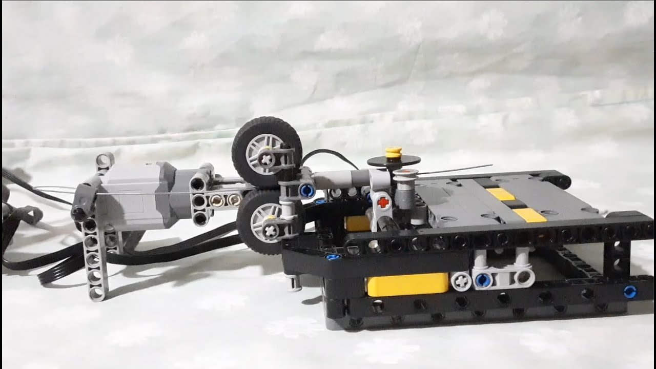 Wire feeder, bender, cutter. RC, Lego Technic - YouTube