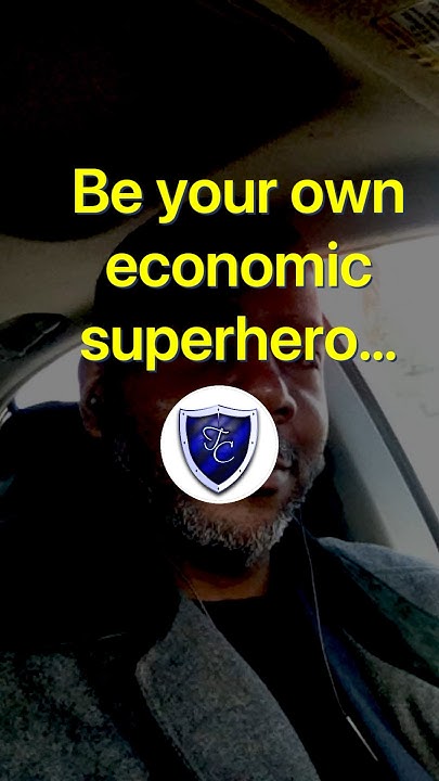 Be your own economic superhero… #Shorts - YouTube