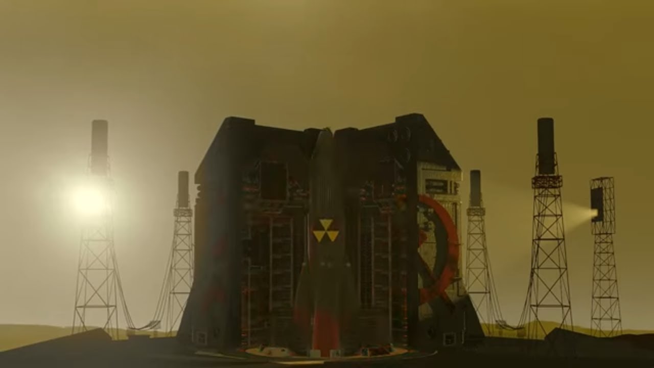 Red alert Nuclear Silo - YouTube