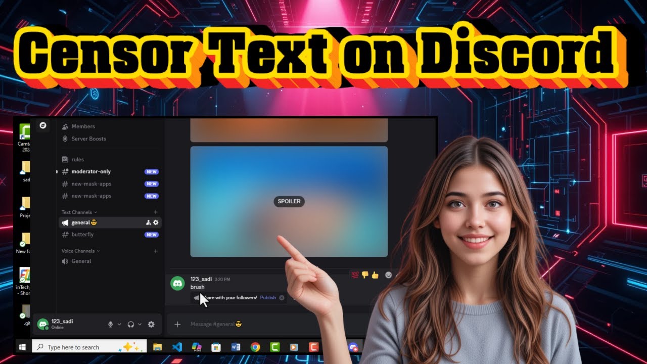 How To Censor Text On Discord | Hide Spoilers & Secrets (2026) - YouTube