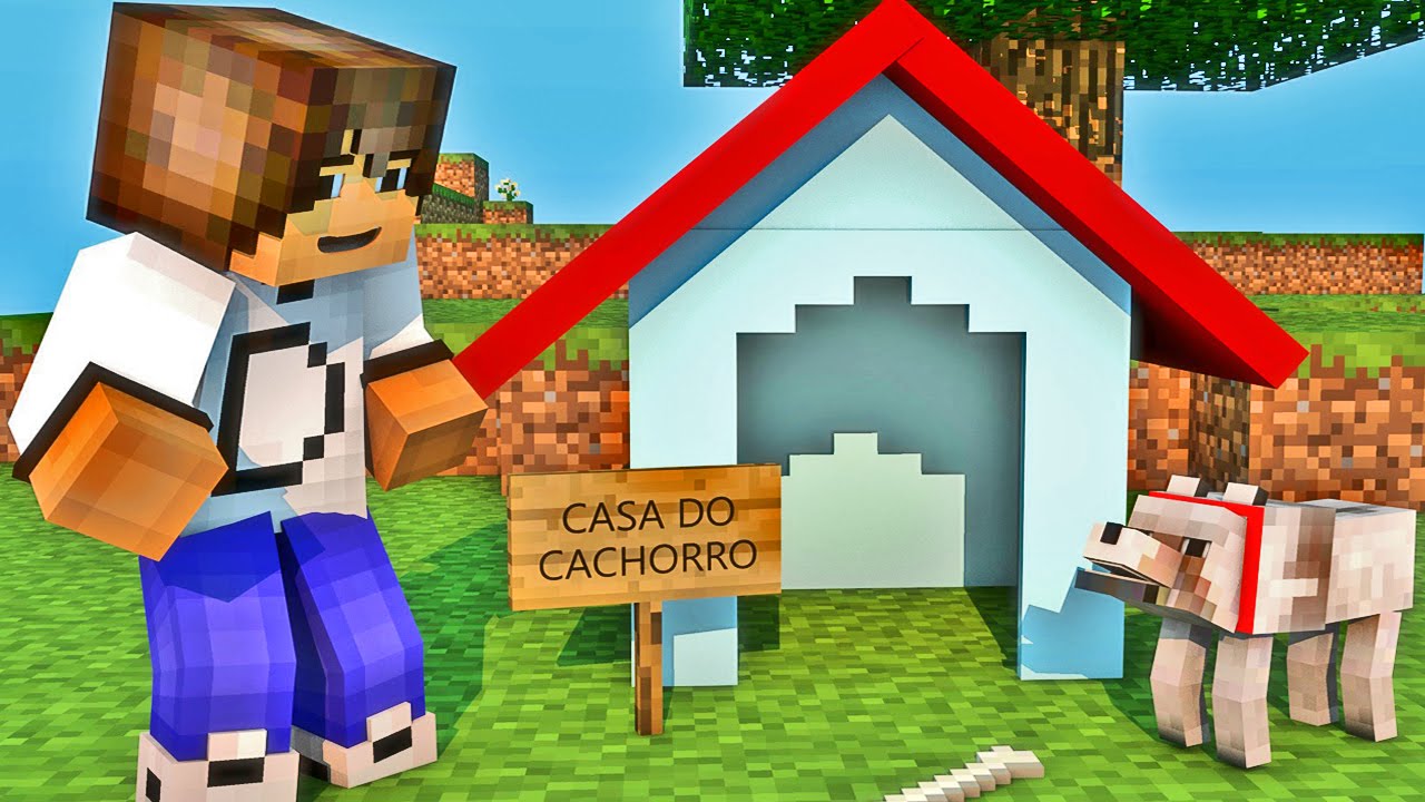 Minecraft - Industrial Craft: Casa do Cachorro - YouTube