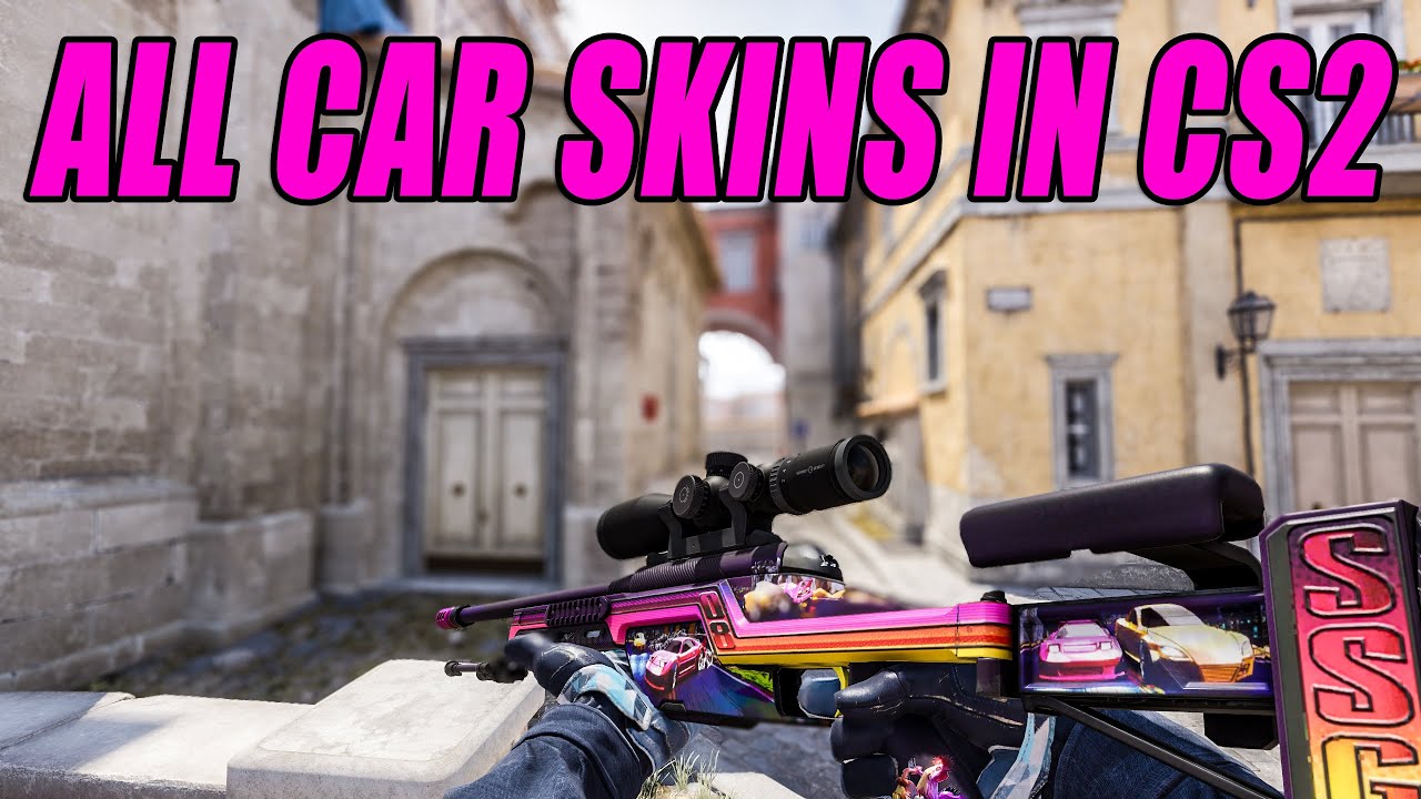 FINDING ALL CAR RELATED SKINS IN CS2 - YouTube