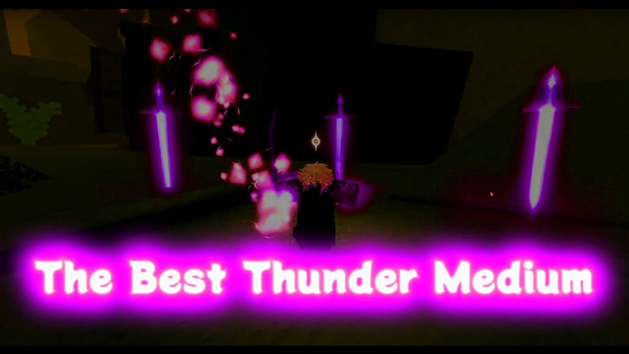 The Godseeker Thunder Build... | Deepwoken - YouTube