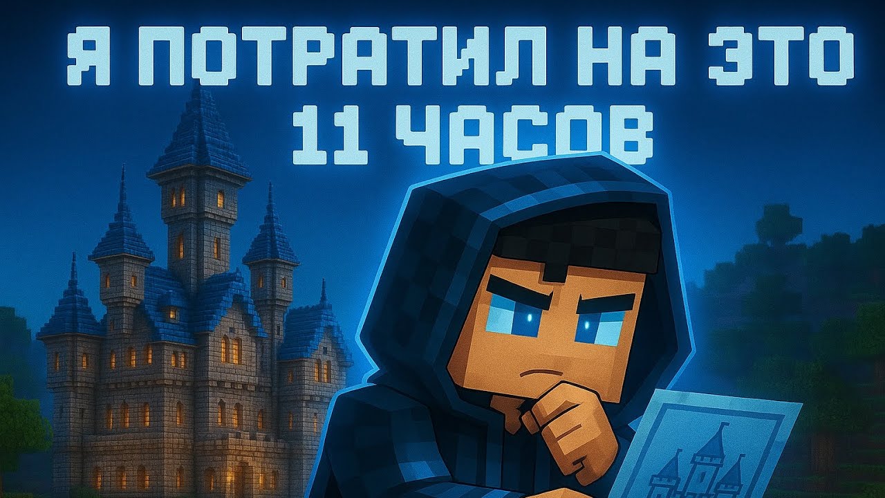 🏰 Timelapse: Эпичное строительство замка в Minecraft | A1zen Castle ...