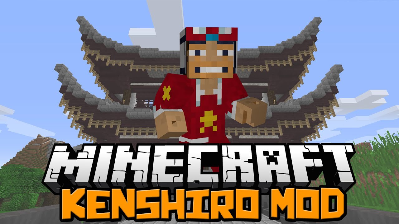 ♠ Mod Review: Kenshiro Mod - 1.7.2 ♠ - YouTube