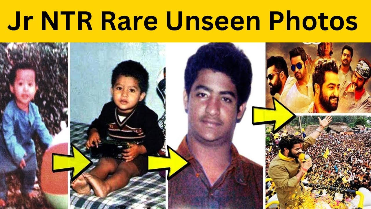 Jr NTR Rare Unseen Photos - YouTube