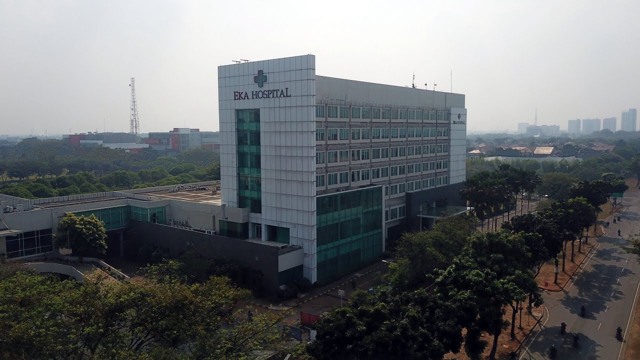 Eka Hospital BSD CITY Tangerang Aerial Video 2019 - YouTube