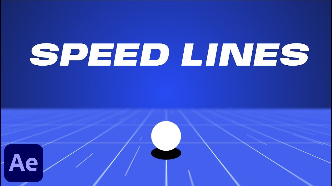 Animate LIKE a Pro with Speed Lines! - YouTube