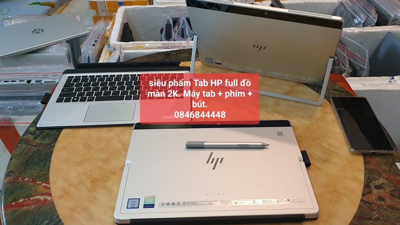 Tạm hết. Tuần sau có tiếp. Tab Elite X2 + phím + bút + sạc : i5, 7200 ...