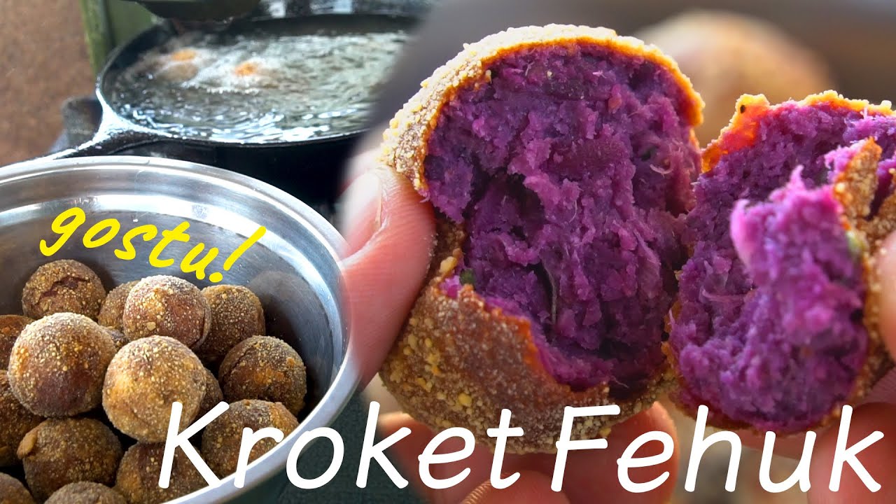 Oinsa mak tein ho Ai-han lokal ~ Kroket Fehuk - YouTube