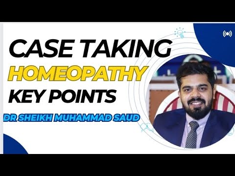 Key Points of Case Taking in Homoeopathic Curative way of Treatment ...