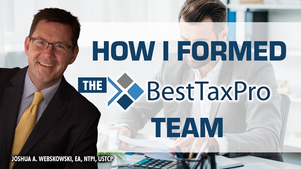 How I Formed the Best Tax Pro Team - YouTube