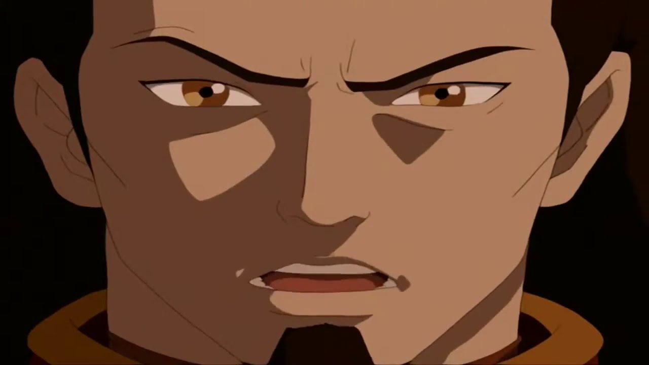 Zuko desvia el rayo de Ozai Avatar - YouTube