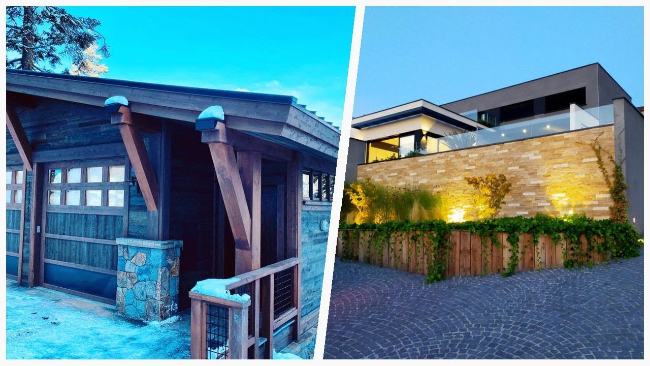 75 Four-story Mixed Siding Exterior Home Design Ideas You'll Love ⭐️ ...