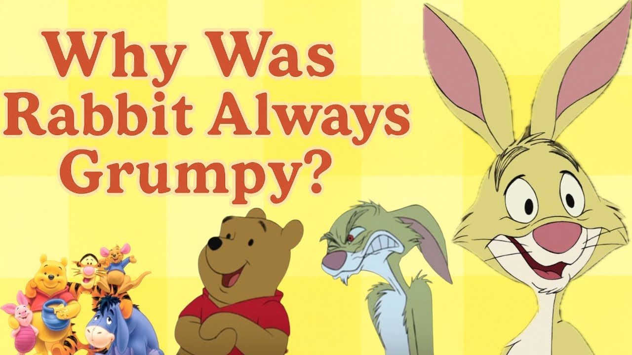 The Real Reason Rabbit Was Always So Grumpy - YouTube