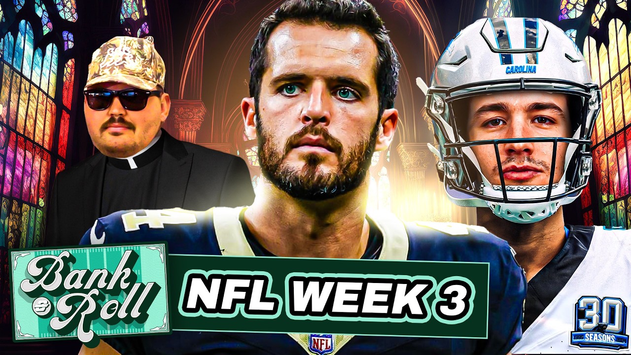 JOHNNY IS THE KING OF LOCKS | Bankroll NFL Week 3 - YouTube
