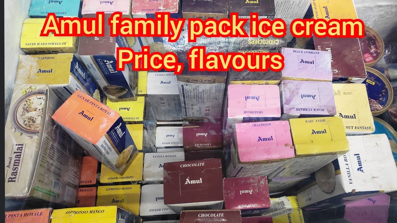 Amul Family Pack Ice Cream Price Flavours Quantity Hindi amul Products Amul Family Pack Ice Cream Price Flavours Quantity Hindi amul Products