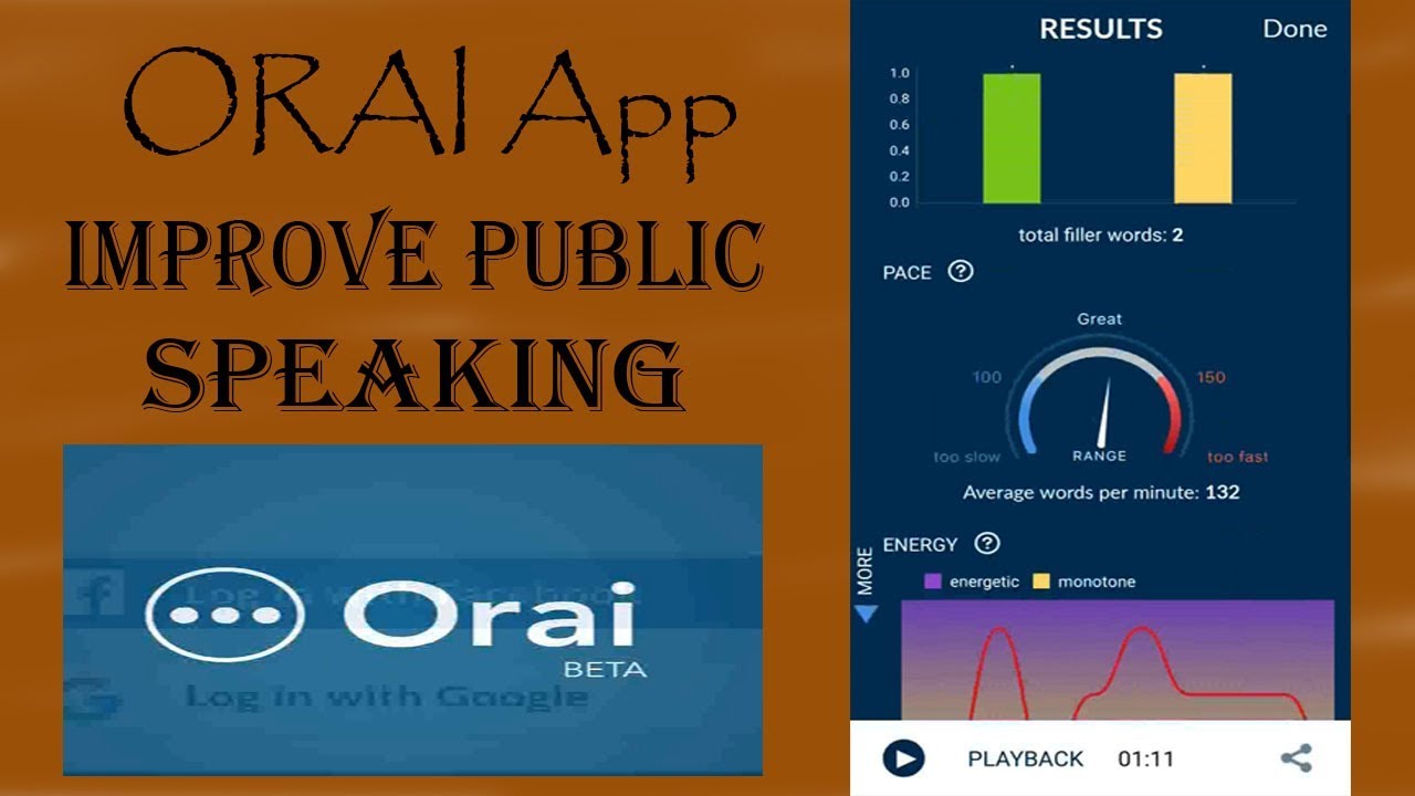 ORAI App | Improve Public Speaking | - YouTube