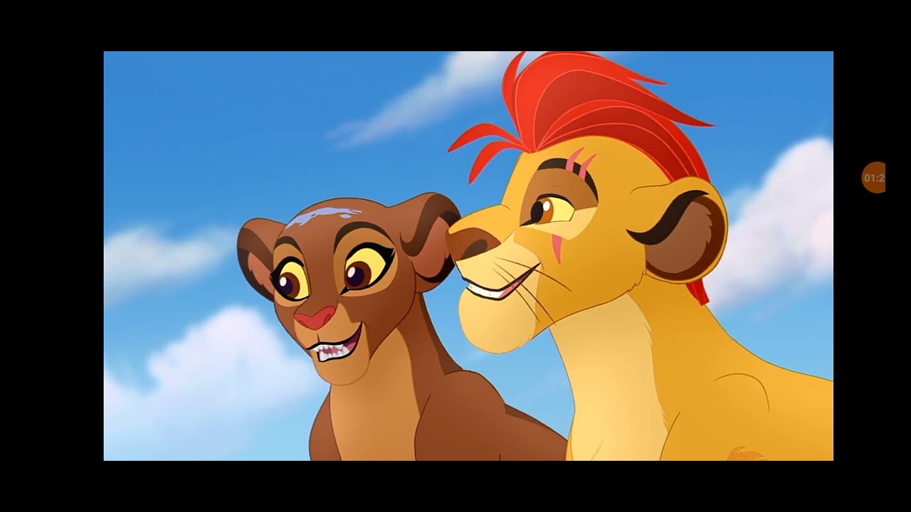 The Lion Guard: Kion And Rani's Love Song - YouTube