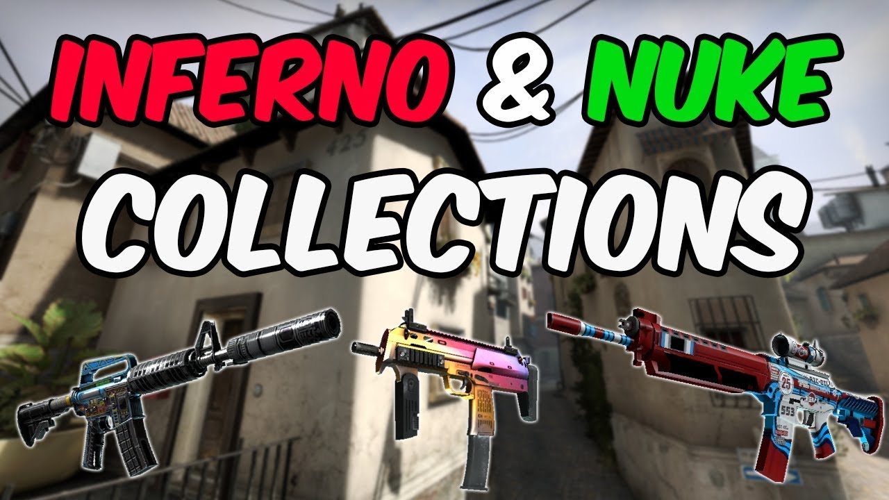 2018 Inferno and Nuke Collection Showcase | CS:GO Skins - YouTube