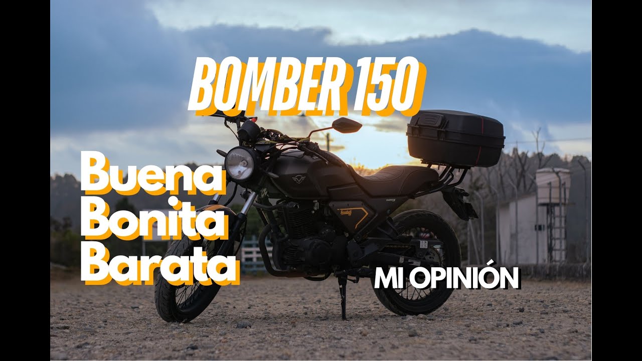 🏍️BOMBER 150 | VALE LA PENA? 🤔 ES LA MOTO DE LAS TRES B? - YouTube