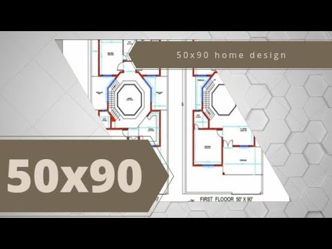 50x90 || house plan || home desgin || plan || home || free design ...