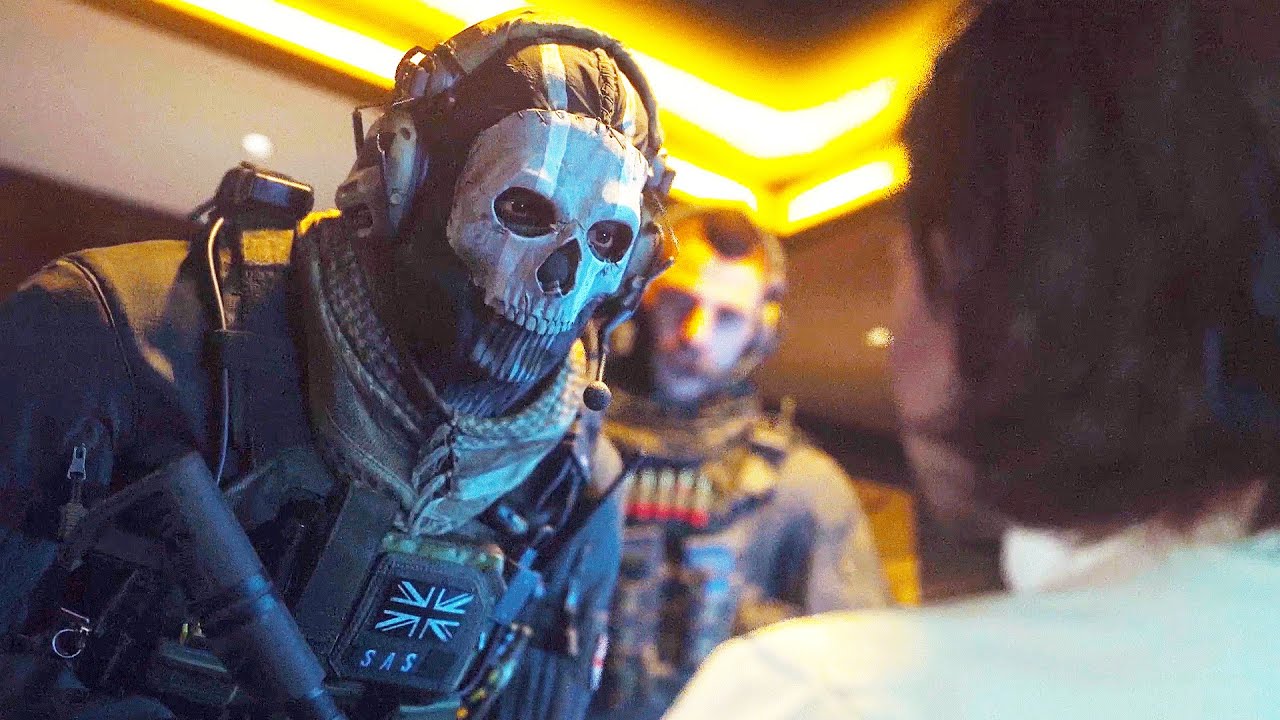 Ghost and Soap Interrogate Milena - Call of Duty: Modern Warfare 3 ...