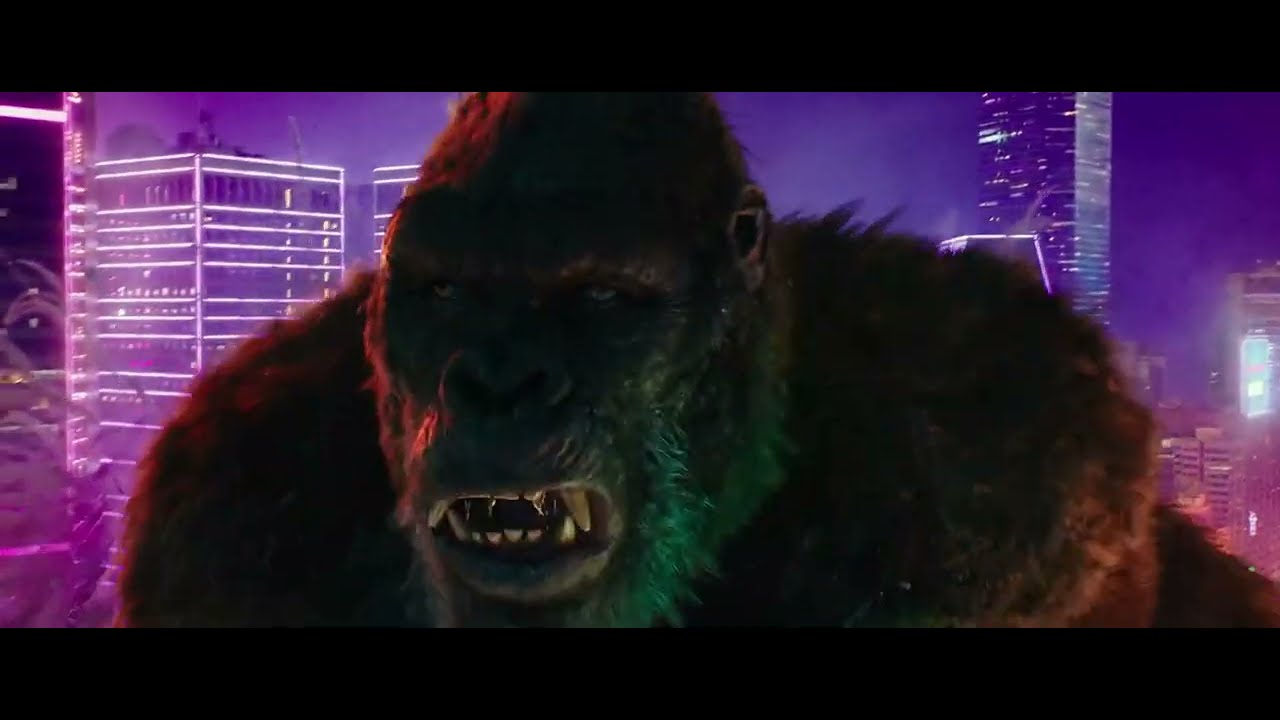 Godzilla Vs Kong Fight Scene | Godzilla Vs Kong | CinePhile Frenzy ...