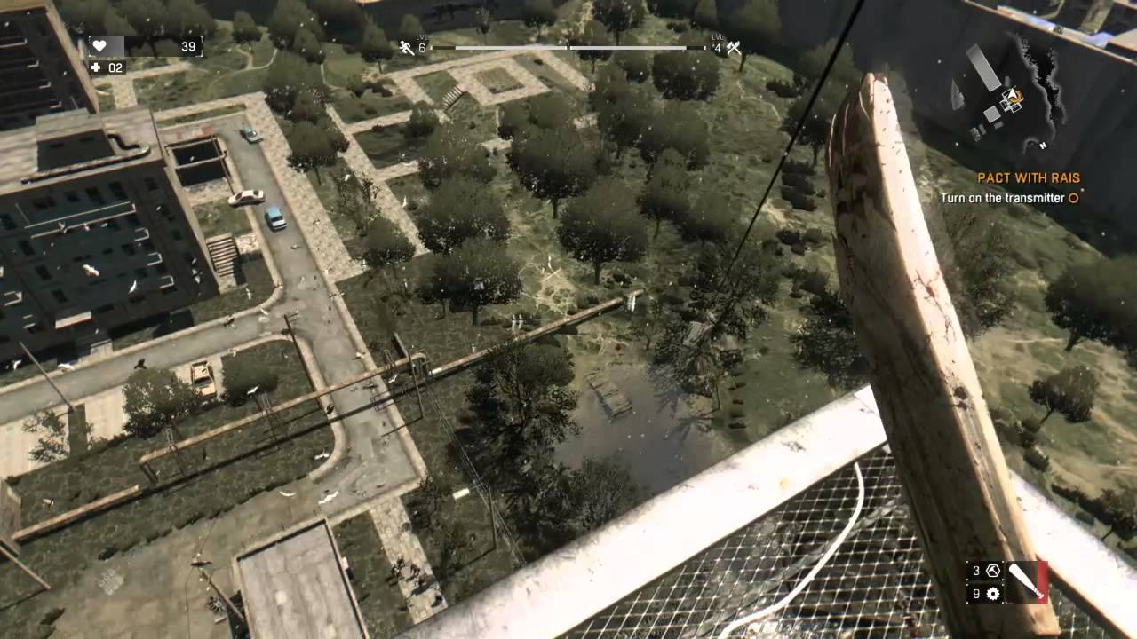 Dying Light dropkick - YouTube