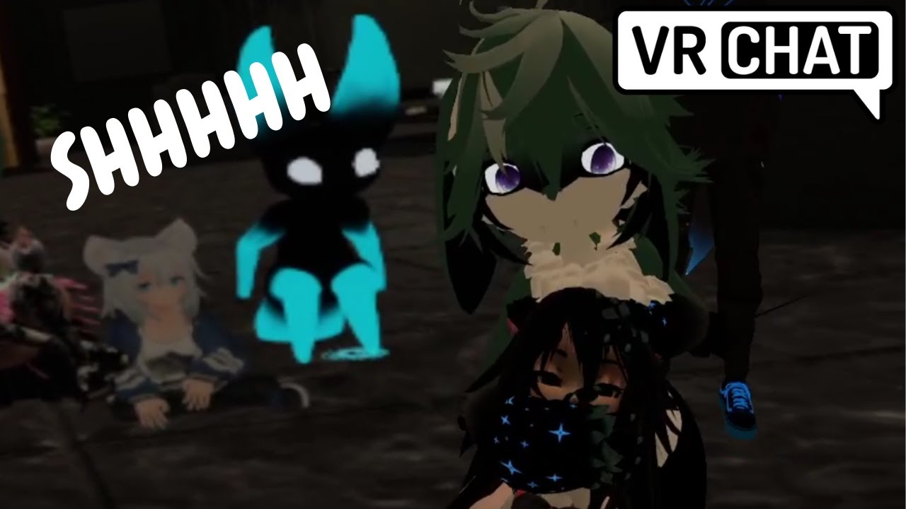 [VrChat] Fun Times in The Black Cat - YouTube