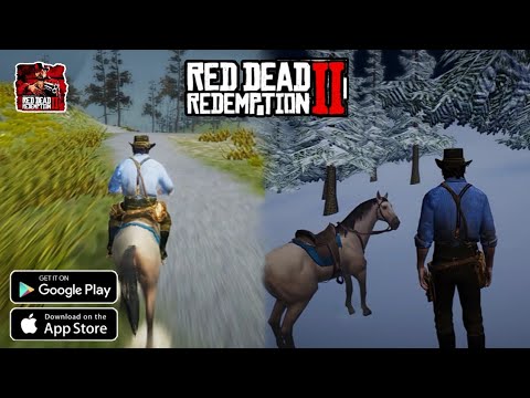 Red Dead Redemption II (DEMO) Mobile Android Games (BETA) Gameplay ...