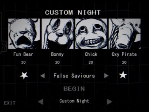 The successful try || "False Saviours" Challenge || FNaF 1 Remake by ...
