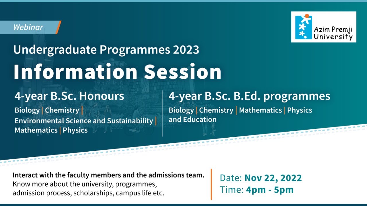 4 year B.Sc. Honours and 4 year B.Sc. B.Ed Programme 2023 | Information ...