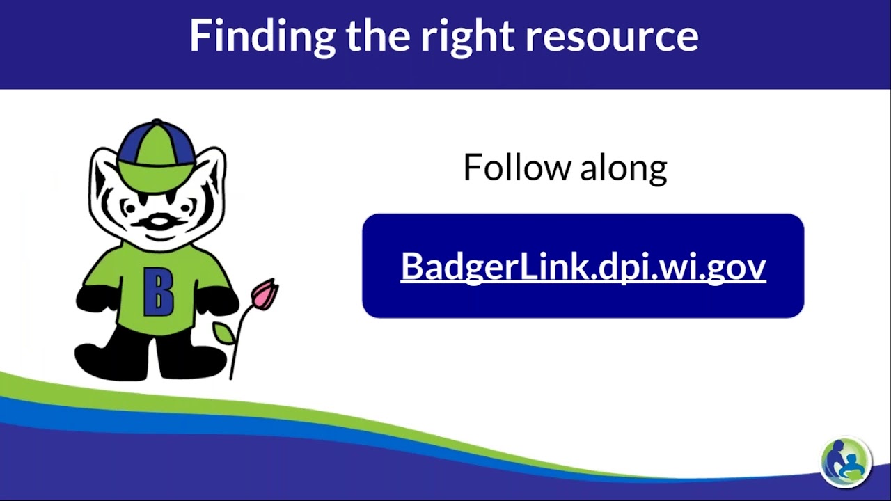 How to Access BadgerLink Online Learning Resources with Your Learners ...